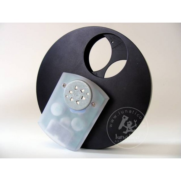 Cámara QHY9 CCD Monocromo + rueda portafiltros 2" motorizada